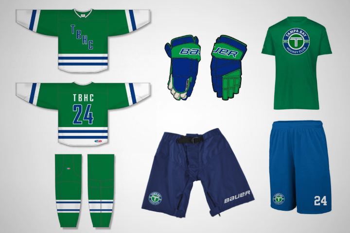 TEAM GEAR - Tampa Bay HC