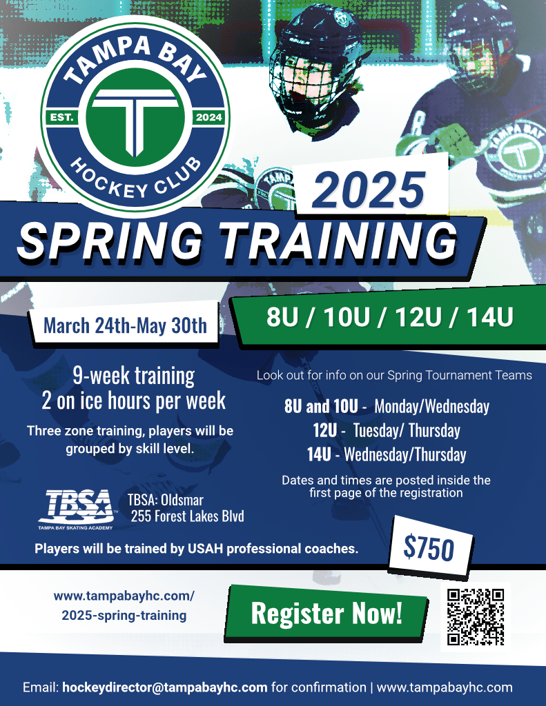 2025 Spring Training - Tampa Bay HC
