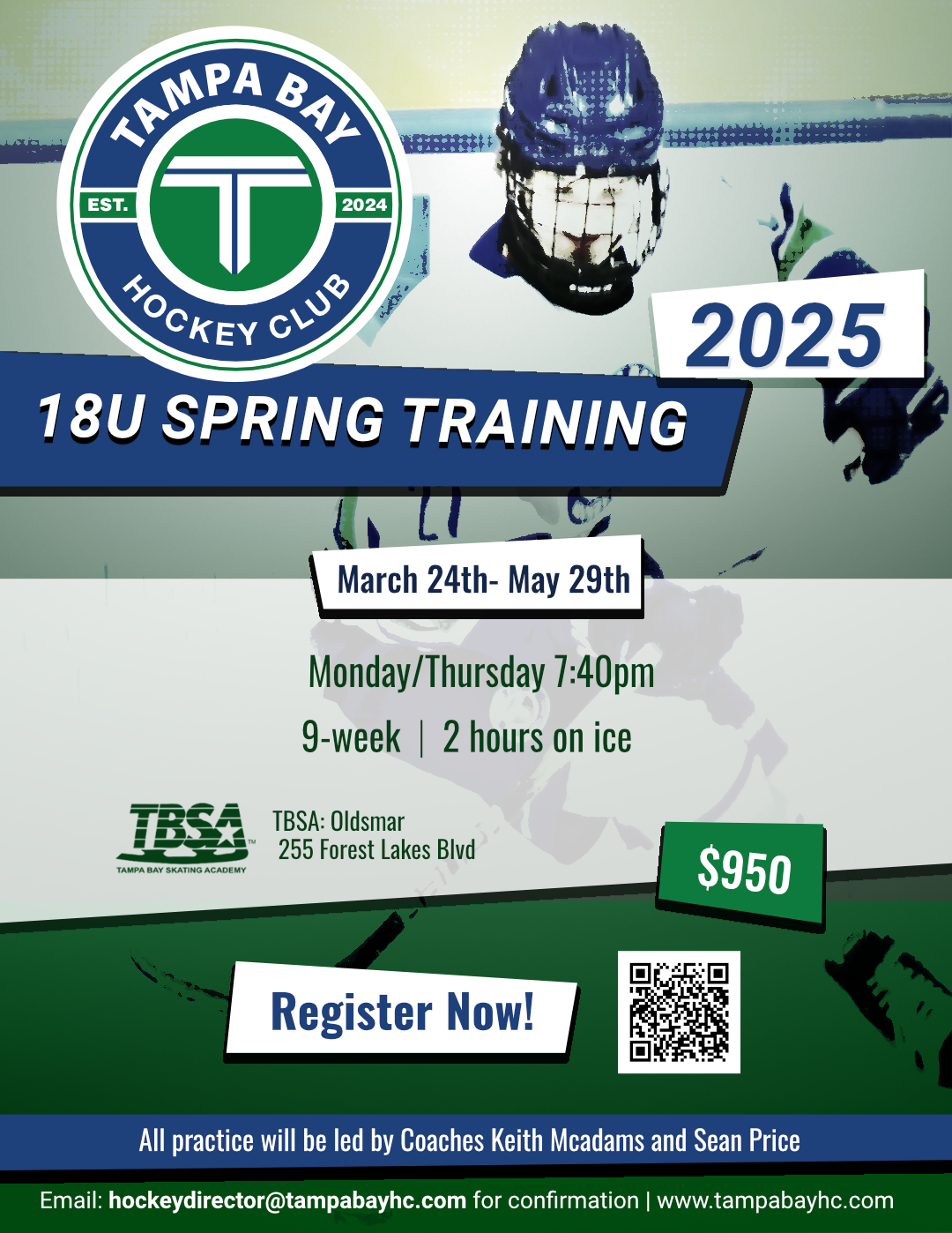 2025 Spring Training - Tampa Bay HC